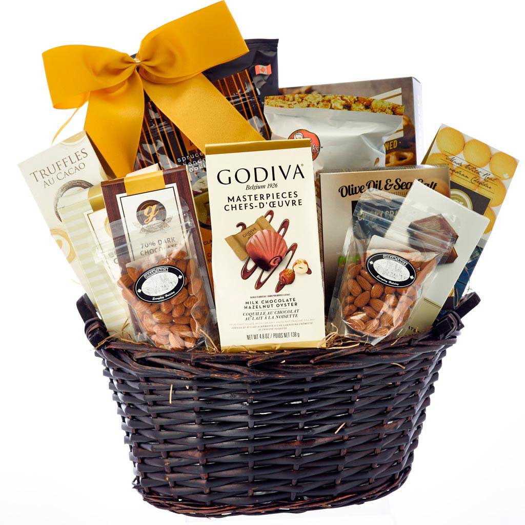 Best Gift Baskets For Your Foodie Friends - MY BASKETS