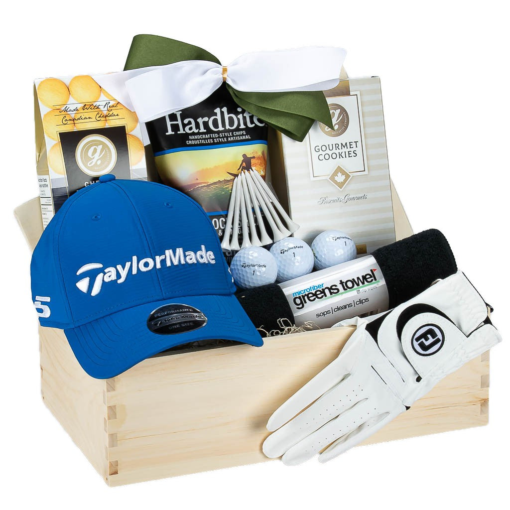 Tee Time Treats Indulgent Gift Baskets for Golfers - MY BASKETS