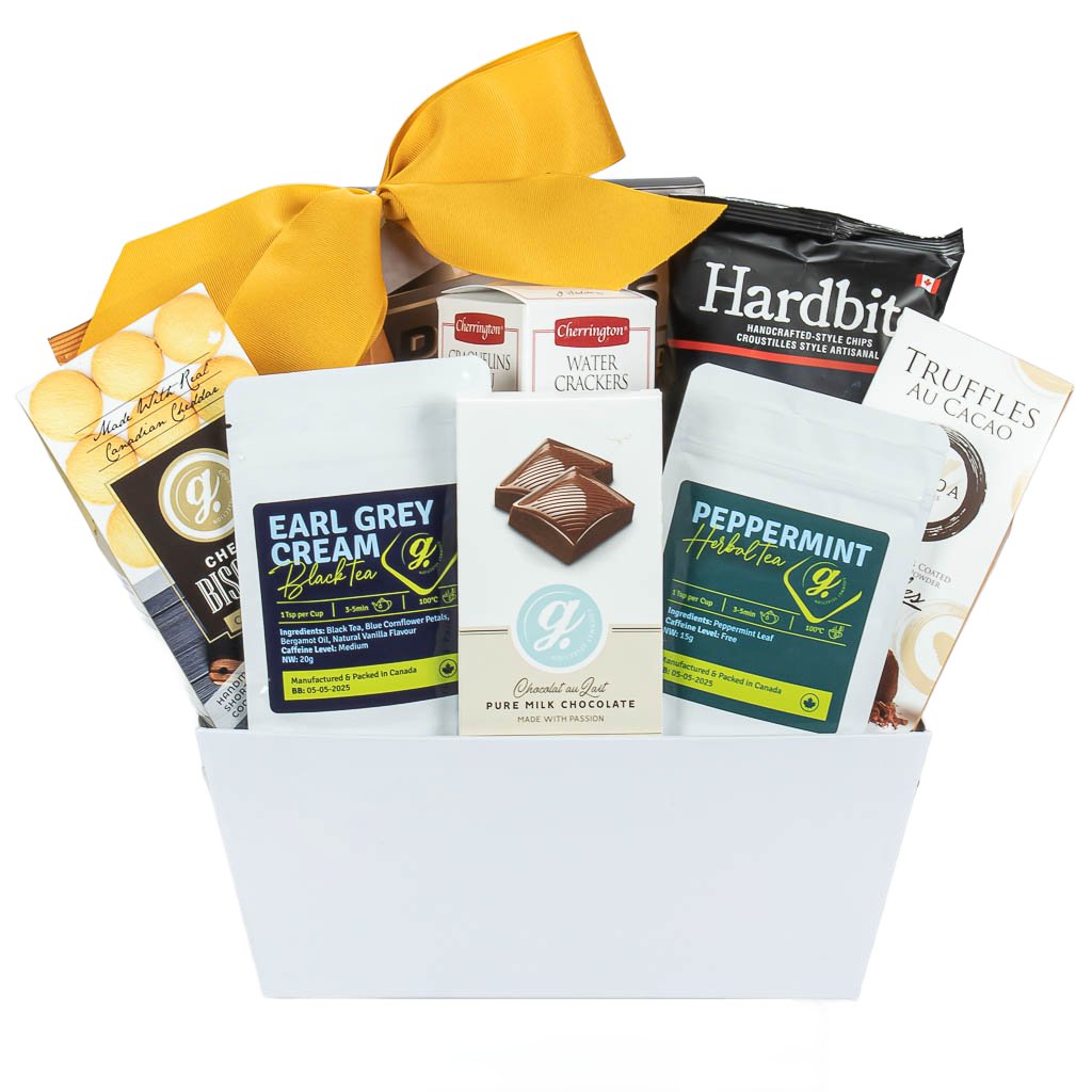 Tea Gift Baskets - MY BASKETS