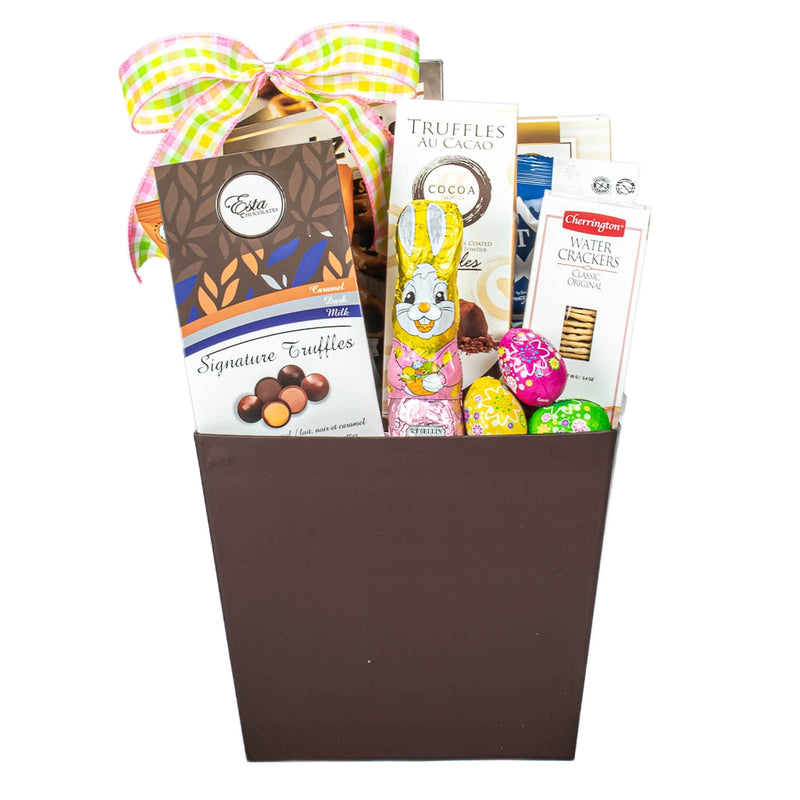 Easter Basket With Eggs. Kids will love this one. - MY BASKETS