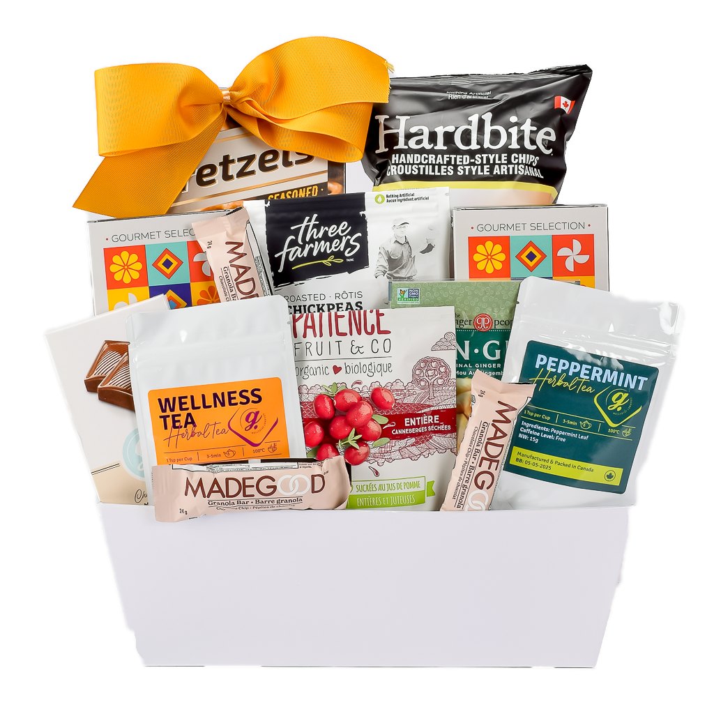 Best Selling Healthy Gift Baskets That Don't Comprise Taste! - MY BASKETS