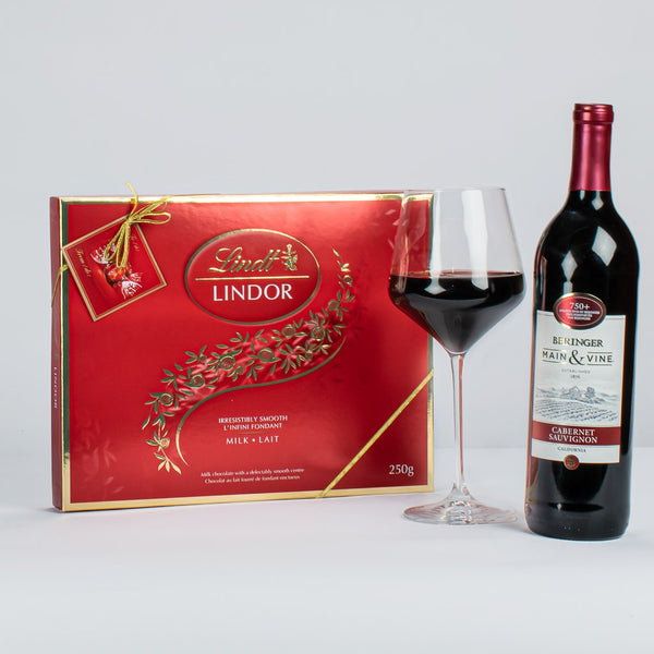 Big Lindor And Wine - MY BASKETS