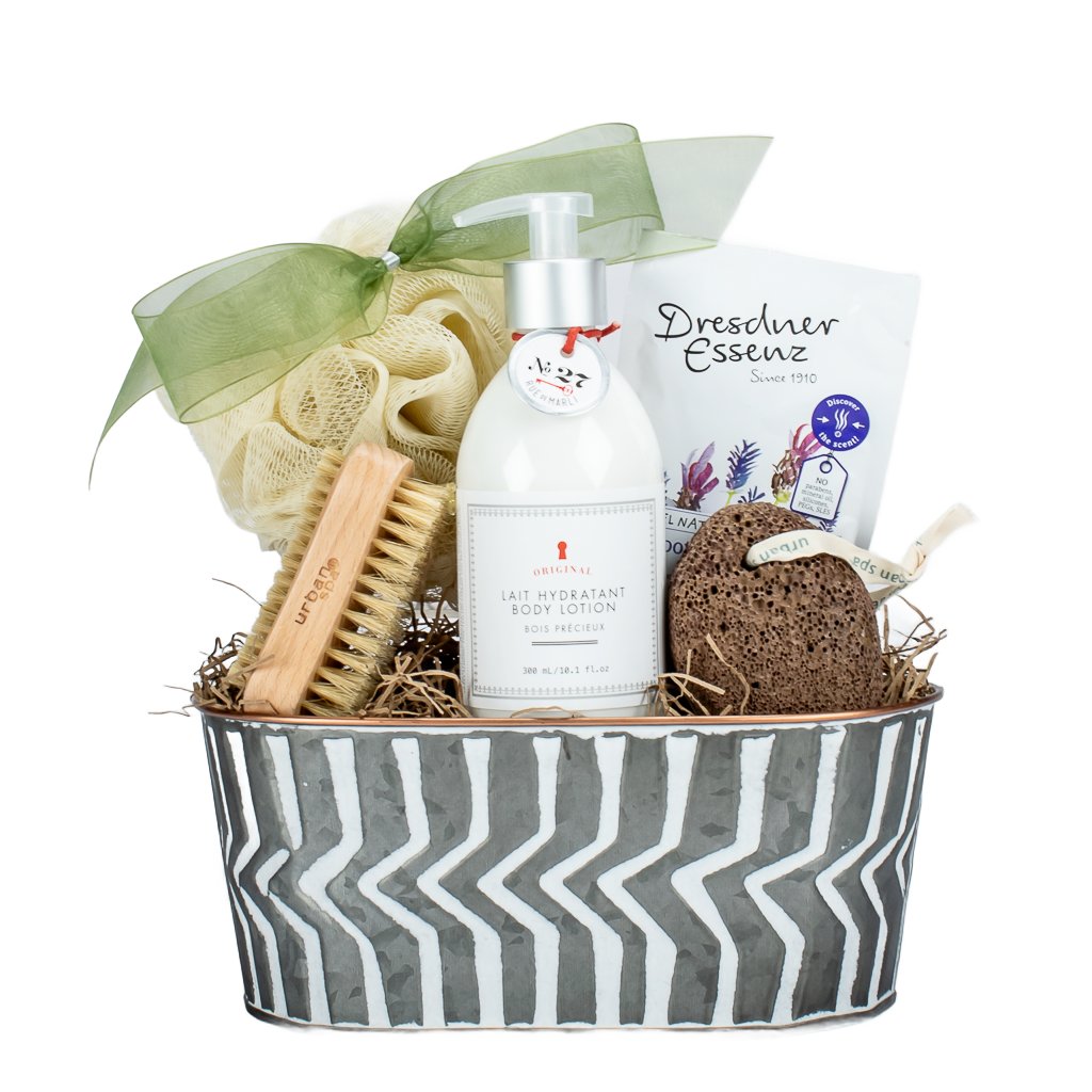 Spa Gift Baskets and gift sets for her, for self-care and relaxation ...