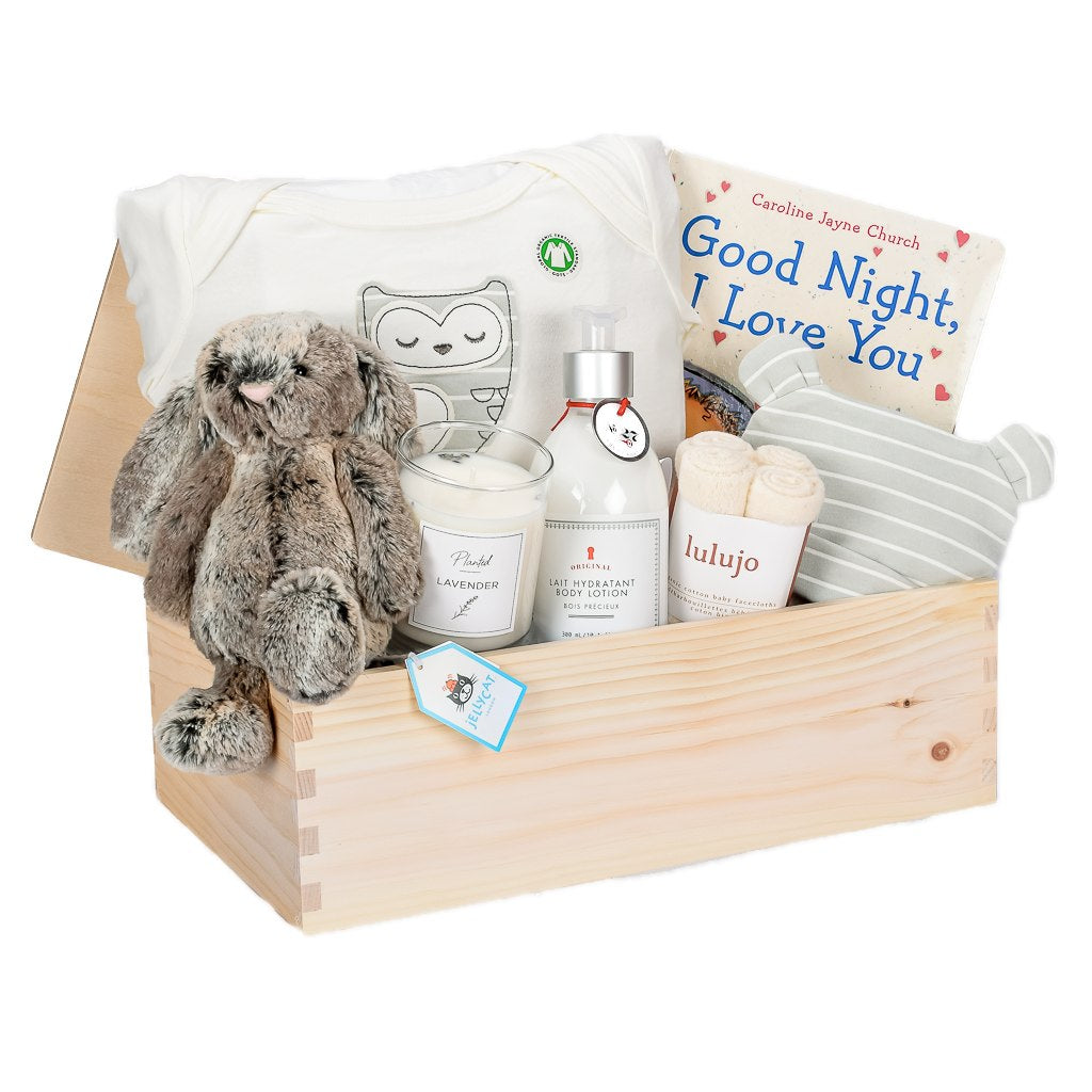 Neutral Gender Baby Gift Baskets For Boy or Girl - MY BASKETS