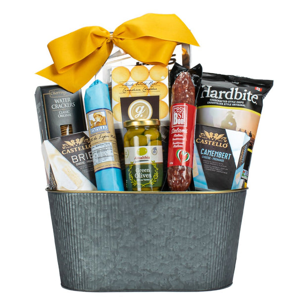 Meat And Cheese Premium Gift - MY BASKETS