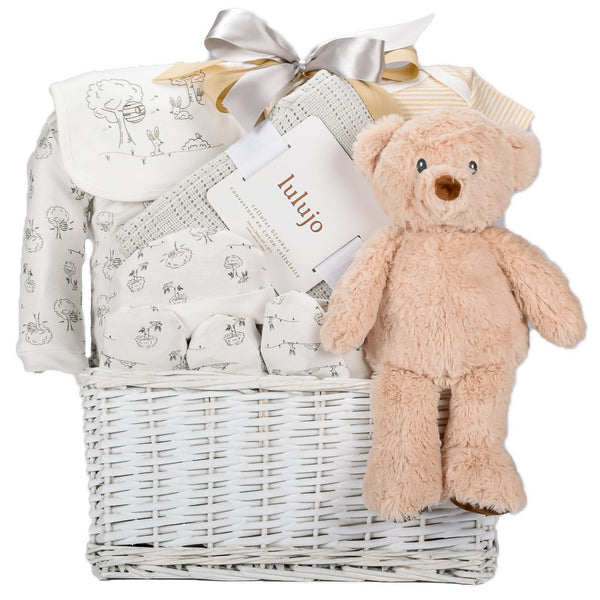 Neutral Baby Gift Baskets That Are Suitable For Any Occasion - MY BASKETS