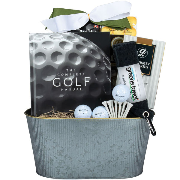 Golf Gift Baskets. Golf Gifts Delivery Canada. - MY BASKETS
