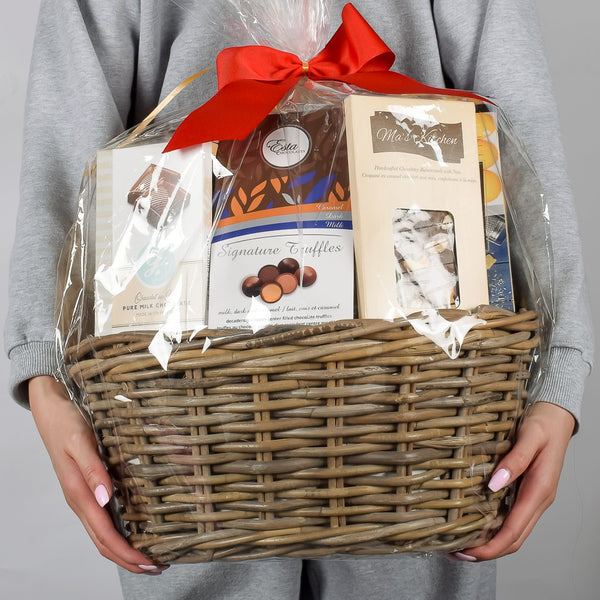 Signature Luxury Gift Basket - MY BASKETS