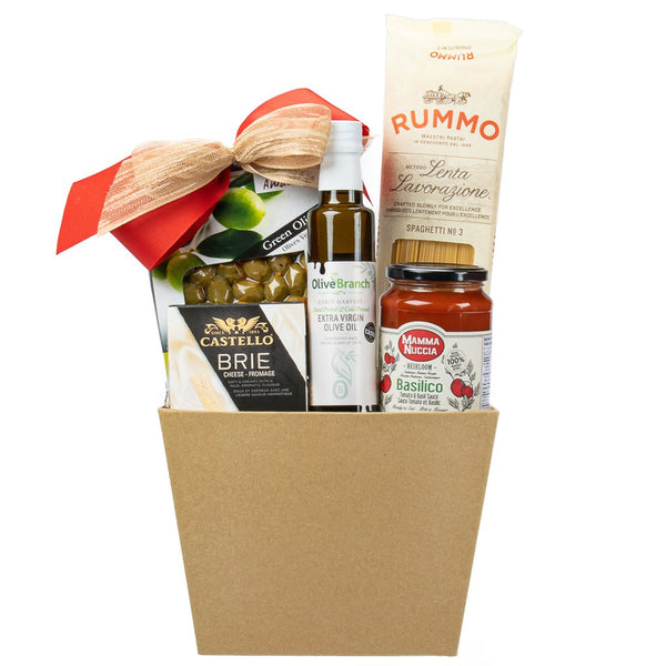 Pasta Gift Basket, Italian Dinner Gift, Taste Of Italy Delivery Canada ...