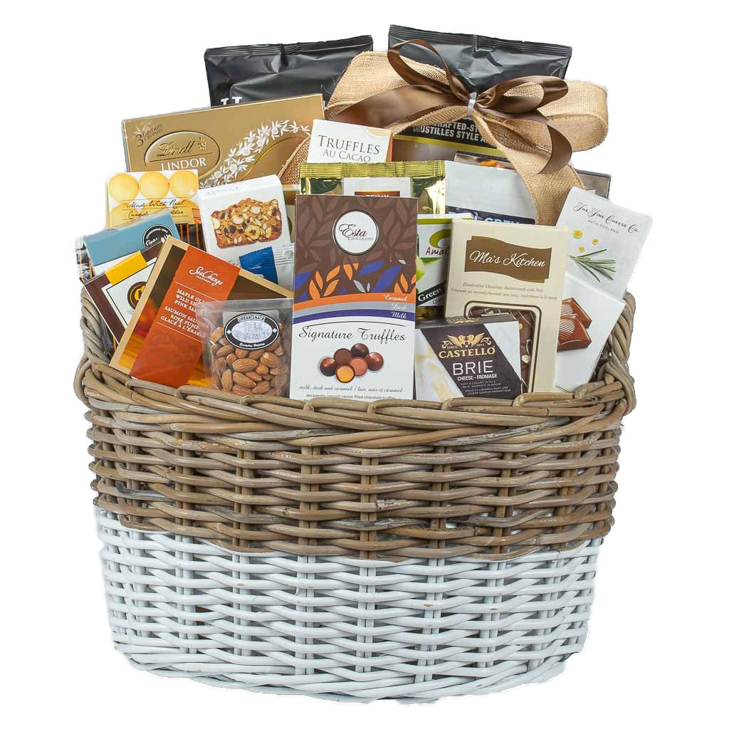 Metropolitan Luxury Basket - MY BASKETS