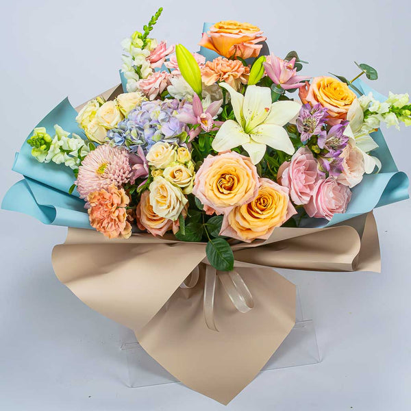Ooh La La Premium Deluxe Flower Bouquet - MY BASKETS
