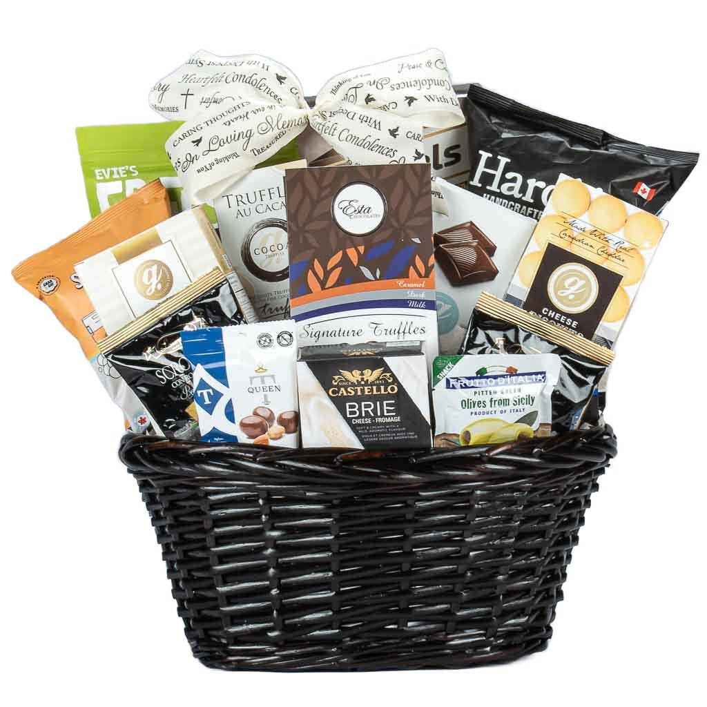 Sympathy Gift Baskets for condolences. Comfort and support gifts. - MY ...