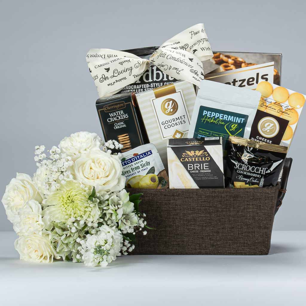 Sympathy Gift Baskets for condolences. Comfort and support gifts. - MY ...