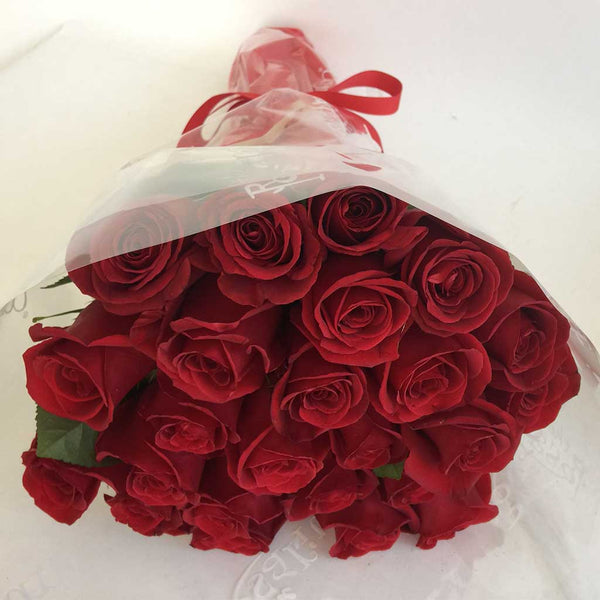 24 Red Roses (Toronto GTA Delivery) - MY BASKETS
