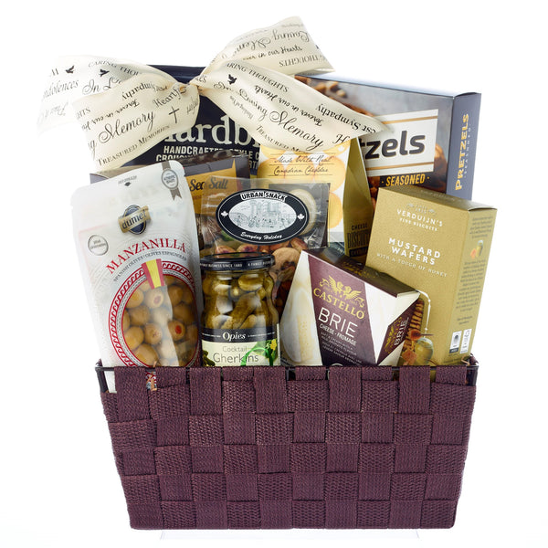 Bereavement Sympathy Basket - MY BASKETS