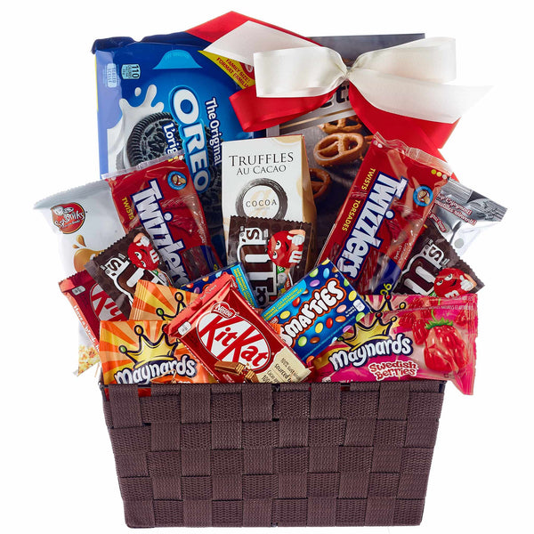 Birthday Celebration Basket With Chocolates - MY BASKETS