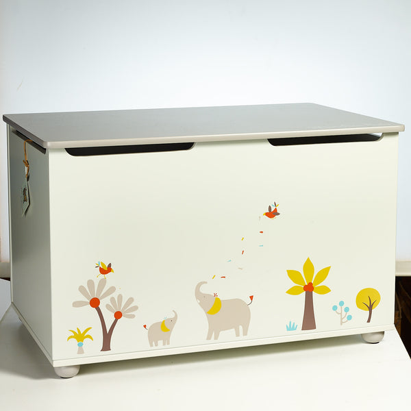 A Luxurious Baby Gift Full Of Goodies In This Baby Toy Chest - MY BASKETS