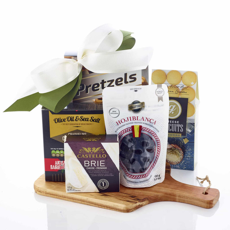 Cheese Board and Charcuterie Gift Baskets - MY BASKETS