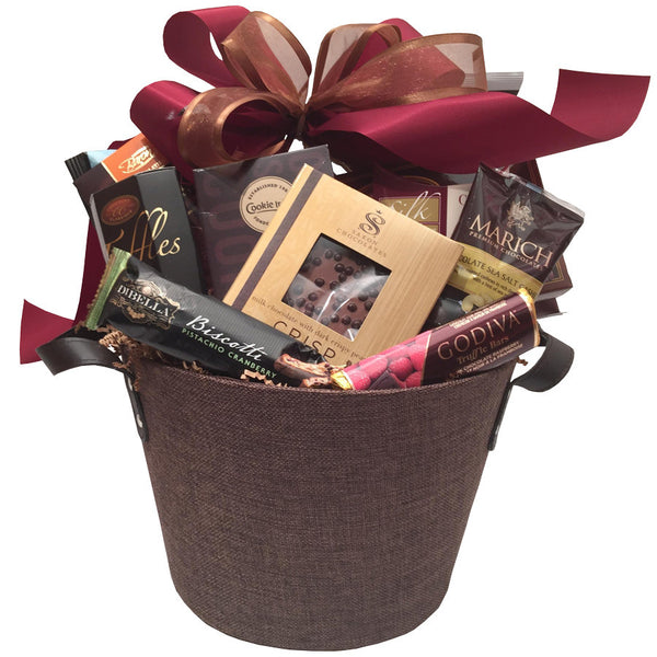 Hashtag Chocolate Large - MY BASKETS