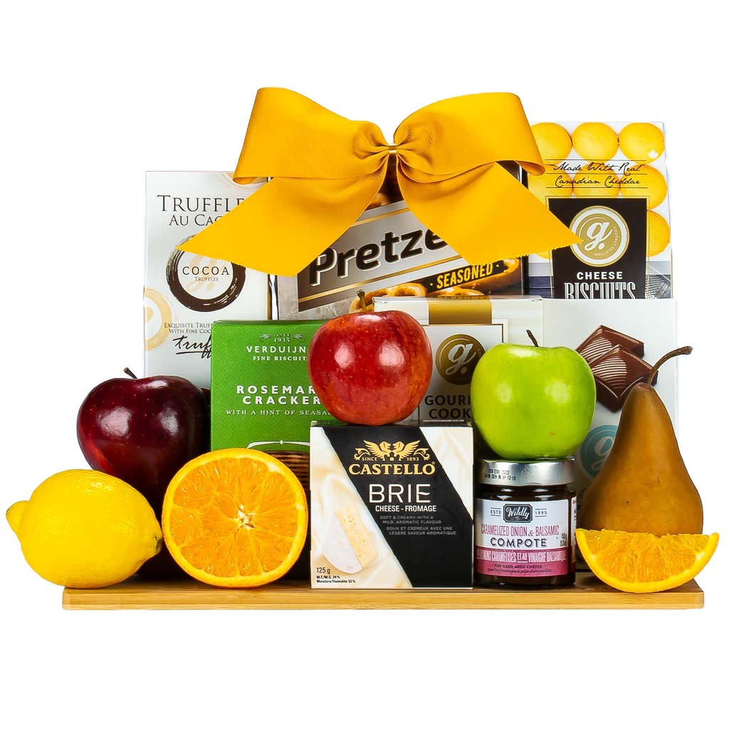 Cheese Board and Charcuterie Gift Baskets - MY BASKETS