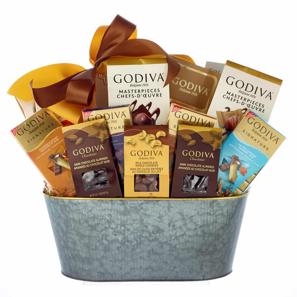 Our Premium Godiva Gift Basket has FREE delivery in Canada! - MY BASKETS