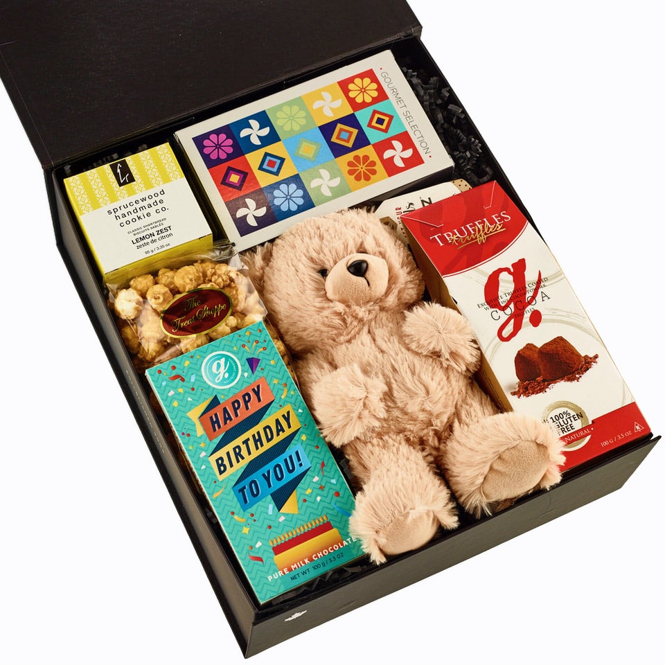 Birthday Gift Baskets and boxes. Unique and thoughtful birthday gifts ...