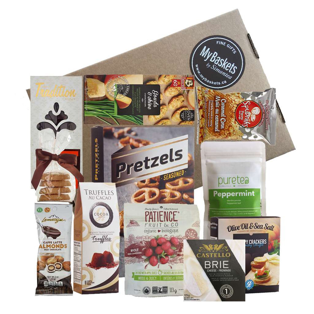 Care Packages for remote employee, team members Toronto Canada - MY BASKETS