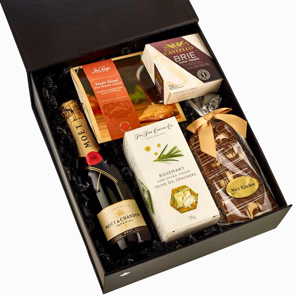 Champagne Gift Baskets - MY BASKETS