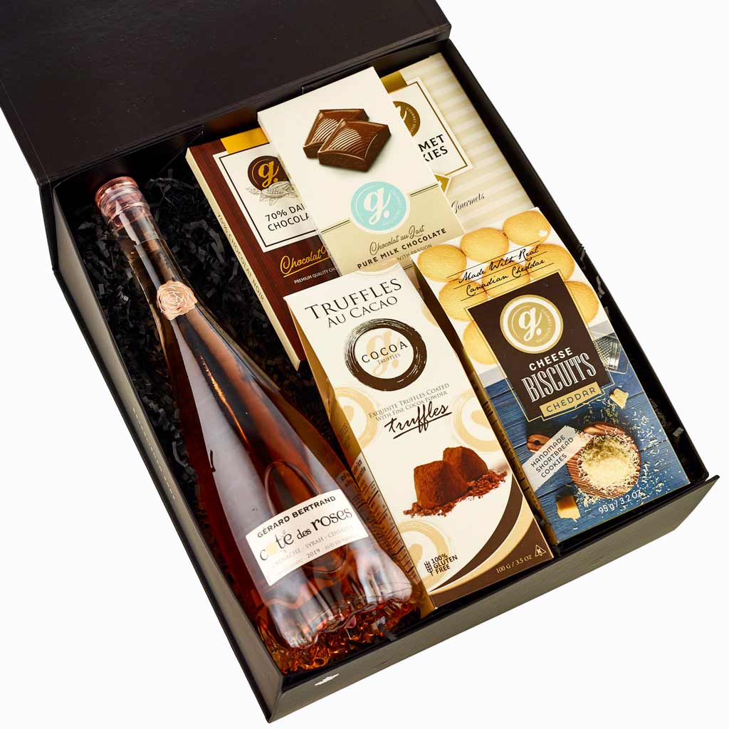 Luxury Gift Boxes Wine Champagne Delivery Toronto Canada - MY BASKETS