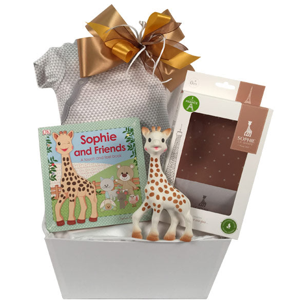 Neutral Gender Baby Gift Baskets For Boy or Girl - MY BASKETS