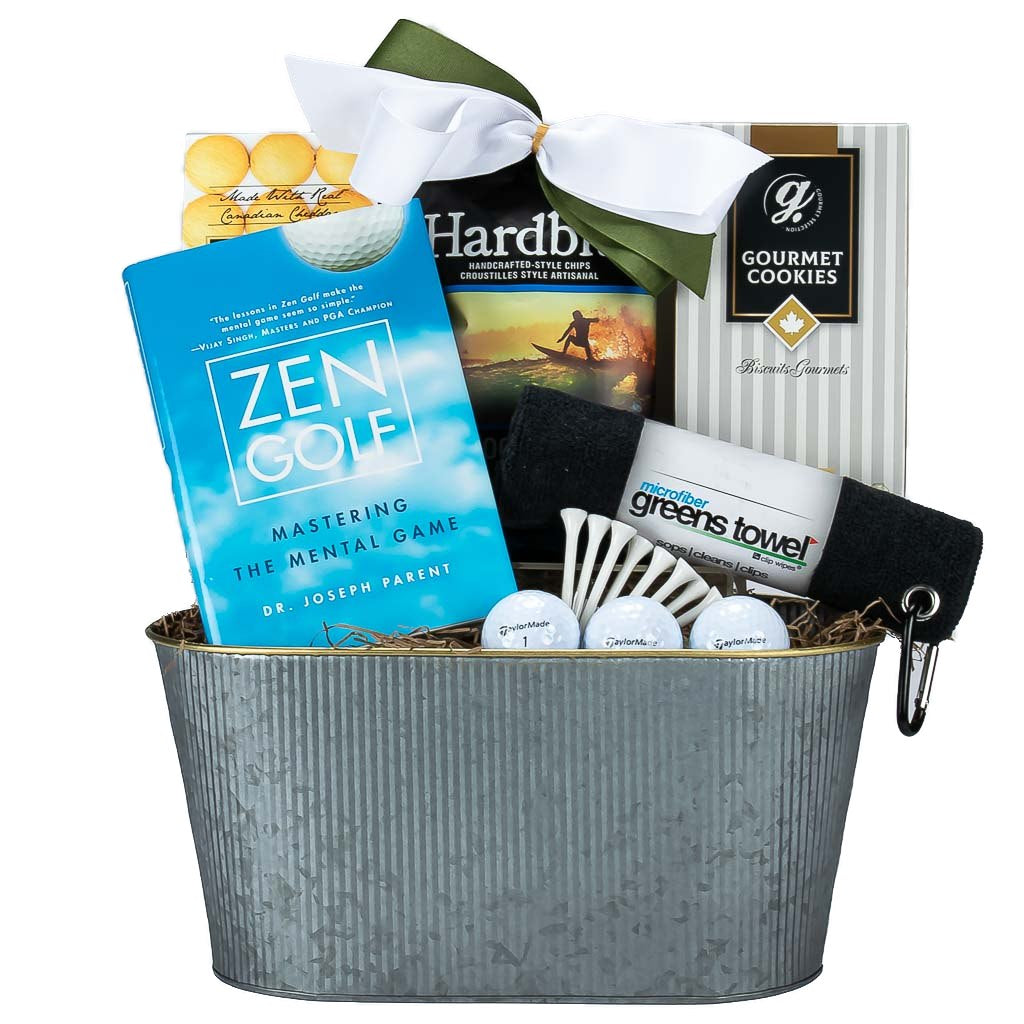 Golf Gift Baskets. Golf Gifts Delivery Canada. - MY BASKETS